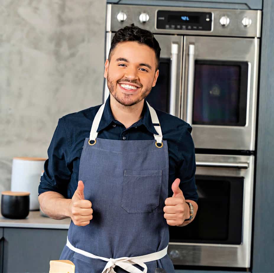Chris Valdes | Cooking Show Chef | Latino | Swoon Talent
