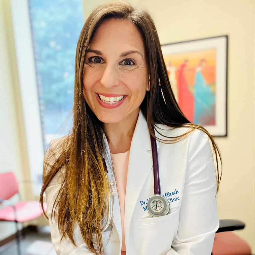 Dr. Heather Hirsch - Swoon Talent | Menopause Expert